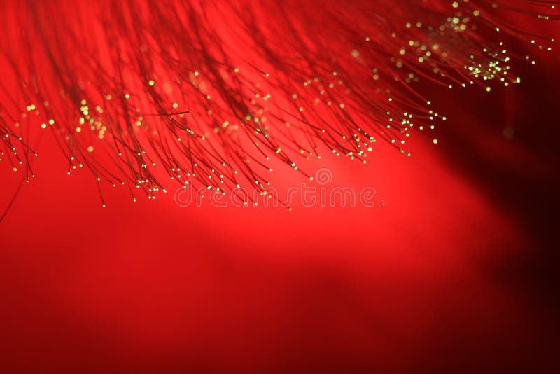 Red Optics stock image. Image of curves, cable, optics - 96545537