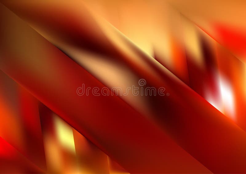 Red and Orange Abstract Background Stock Vector - Illustration of shine ...