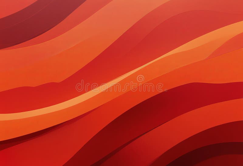 Red Orange Abstract Background Stock Illustration - Illustration of ...