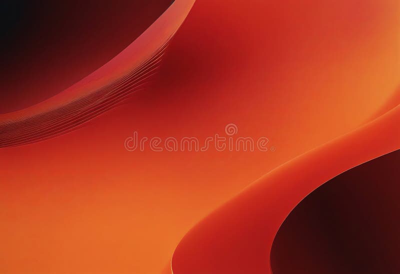 Red Orange Abstract Background Stock Illustration - Illustration of ...
