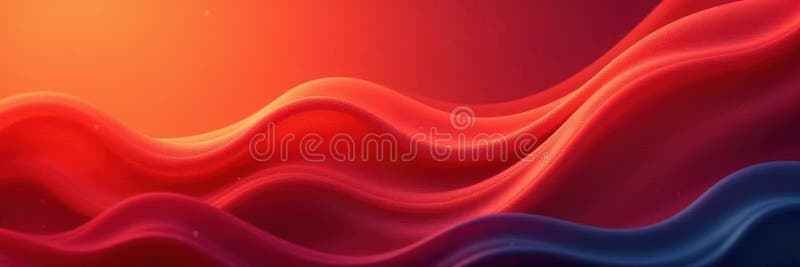 Red Orange Abstract Wallpaper, Flowing Wave Pattern, Vibrant, Wallpaper ...
