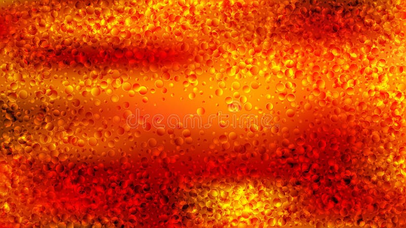 Red Orange Amber Background Beautiful Elegant Illustration Graphic Art ...