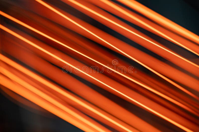 Red-orange Background in Stripes with an Abstract Pattern Stock Image ...