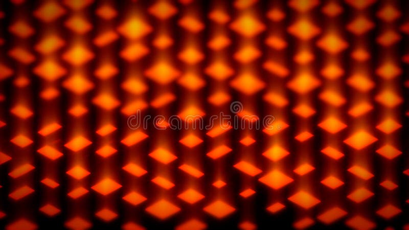 Red and Orange Cuboids - Geometric Randomize Concept - Abstract 3D ...