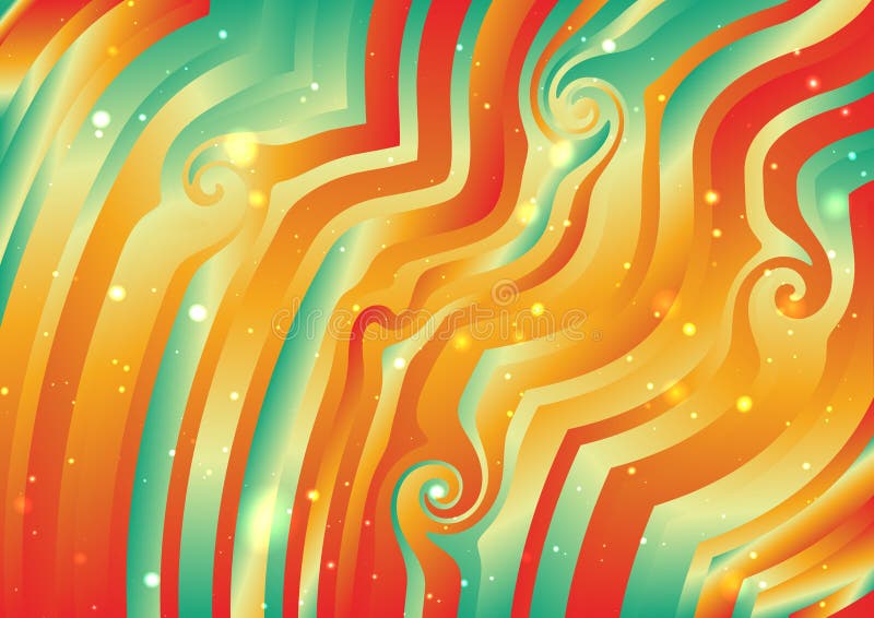 Red Orange and Blue Gradient Background Stock Vector - Illustration of ...