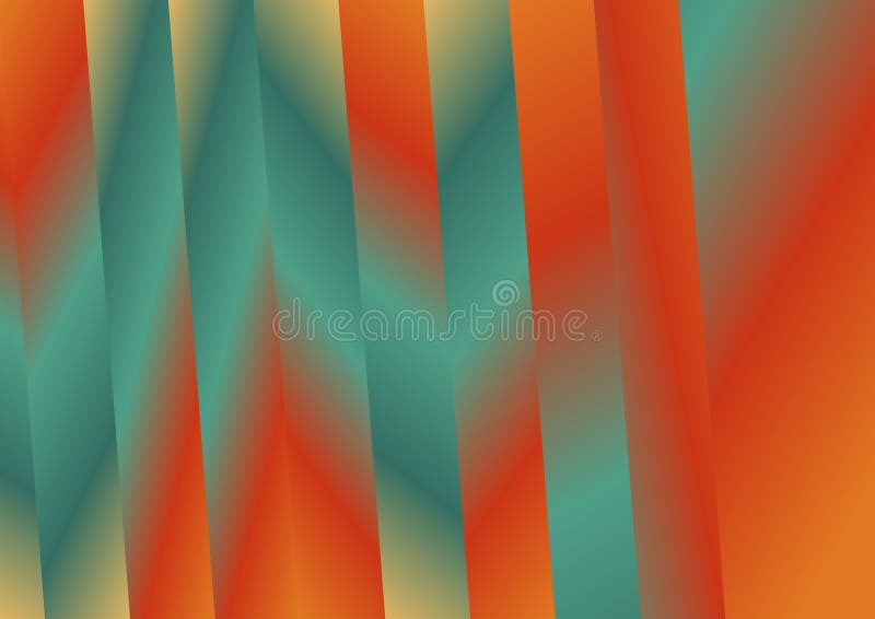 Red Orange and Blue Gradient Parallel Vertical Lines Background Stock ...