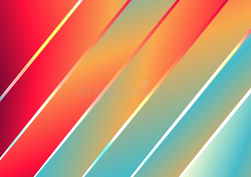 Red Orange and Blue Gradient Shiny Diagonal Lines Background ...