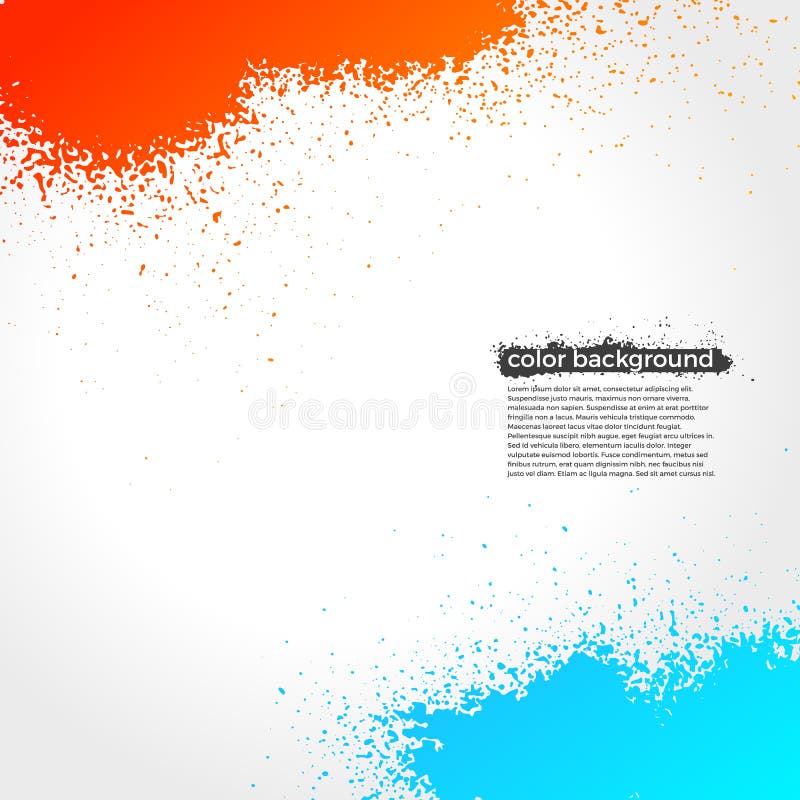 Spraypaint Splatter Dots stock illustration. Illustration of background ...