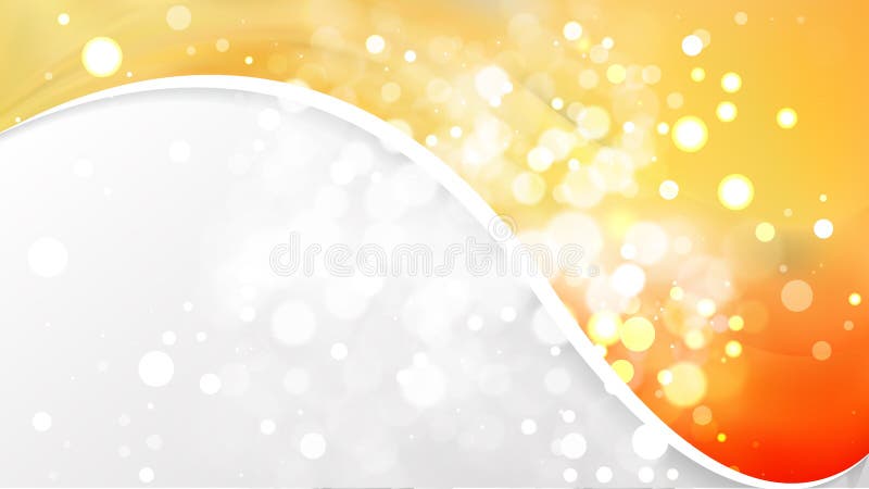 Red and Orange Brochure Design Template Stock Vector - Illustration of ...