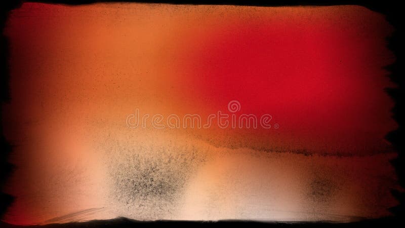 Red Orange Brown Beautiful Elegant Illustration Graphic Art Design ...