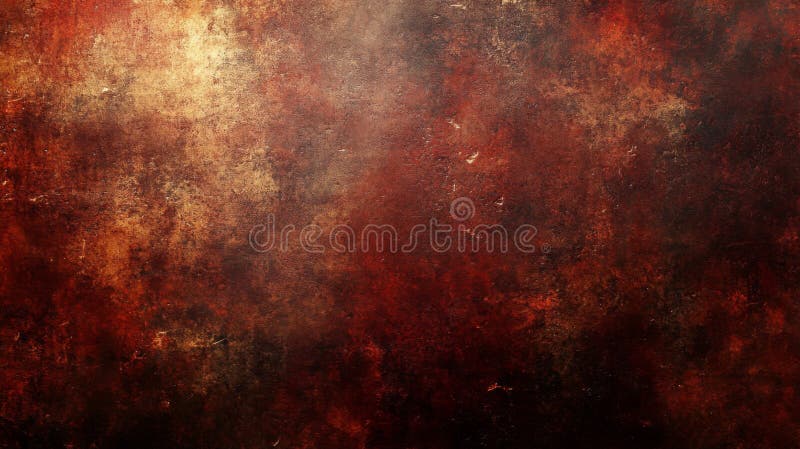Red Orange Brown Cosmic Texture Background Stock Illustration ...