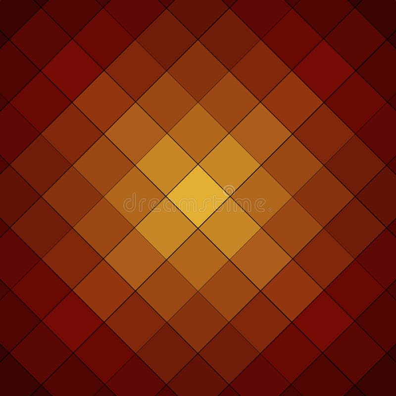 Red Orange Brown and Cream Checkered Background Pattern Stock ...