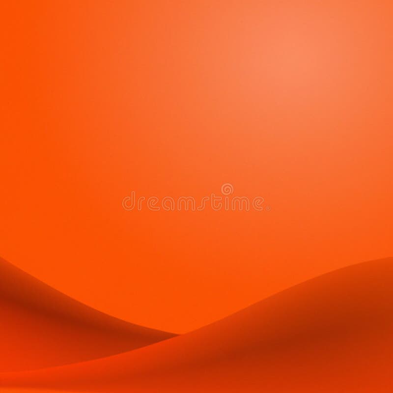 Red - Orange Color Gentle Bright Beautiful Abstract Gradient Background ...