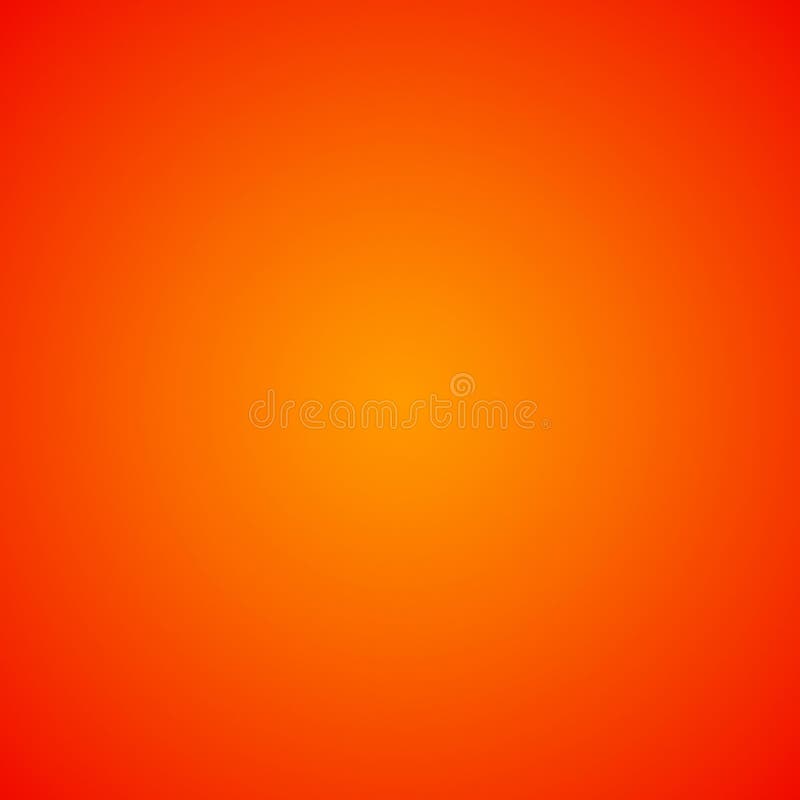 Red Orange Color Gradient Background Stock Vector - Illustration of ...