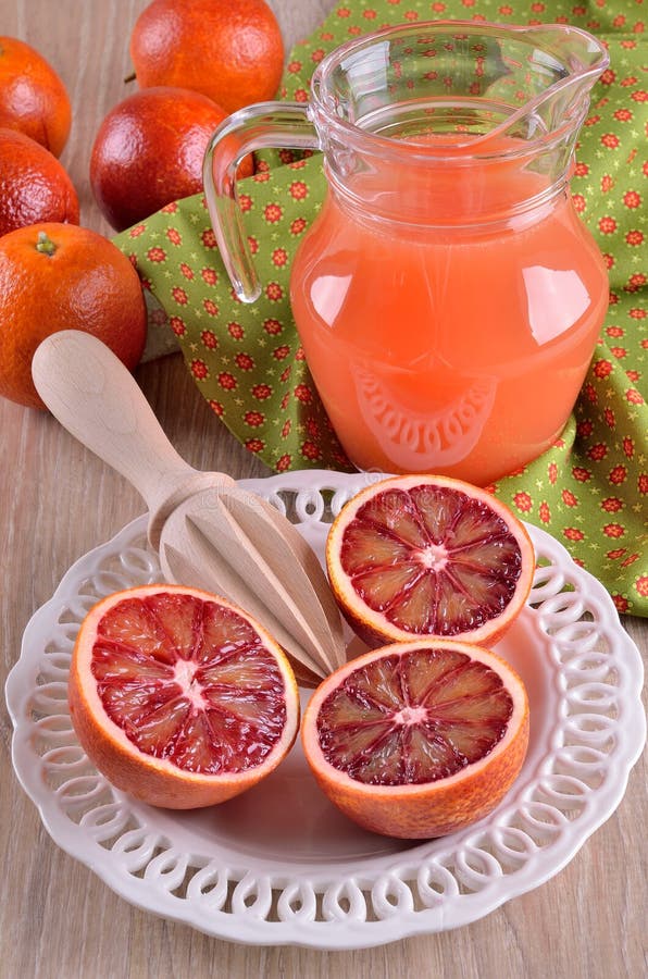Red orange stock image. Image of juicer, together, breakfast - 37938273