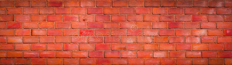 Red Orange Damaged Rustic Brick Wall Brickwork Stonework Masonry ...