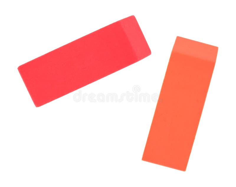 Erasers stock photo. Image of large, colorful, item, blue - 16847878