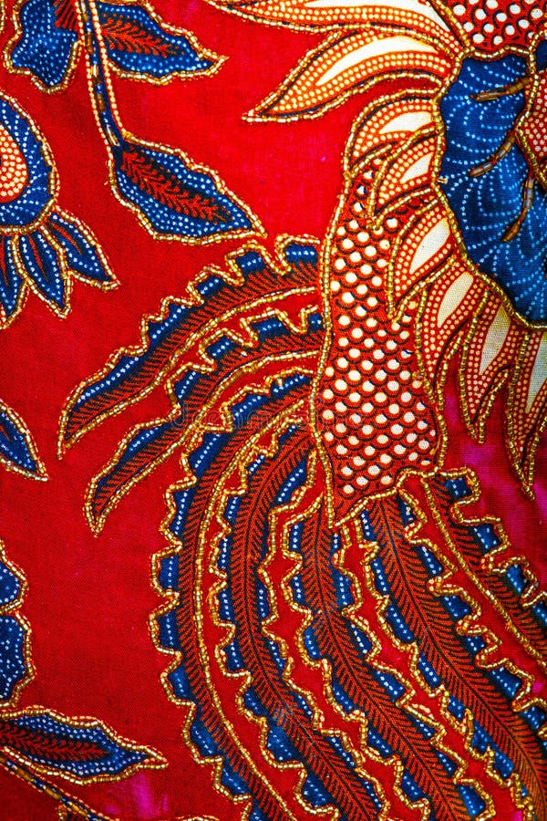 Intricate Red White Textile Weave Abstract Backdrop Texture Stock ...