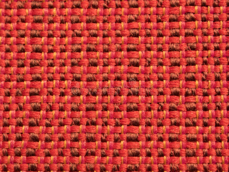 Red and Orange Fabric Texture Background. - Image Stock Image - Image ...