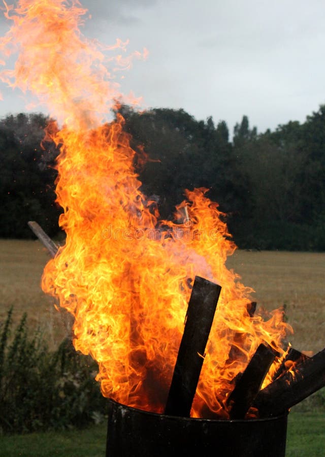 Red and orange fire smoke stock photo. Image of charcoal - 136074318