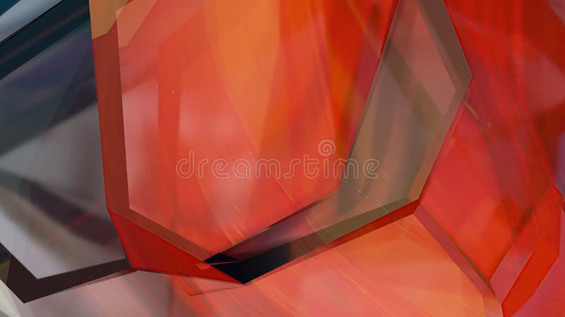 Red, Orange, Glassy, Rocky, Transparent Abstract, Dramatic, Passionate ...