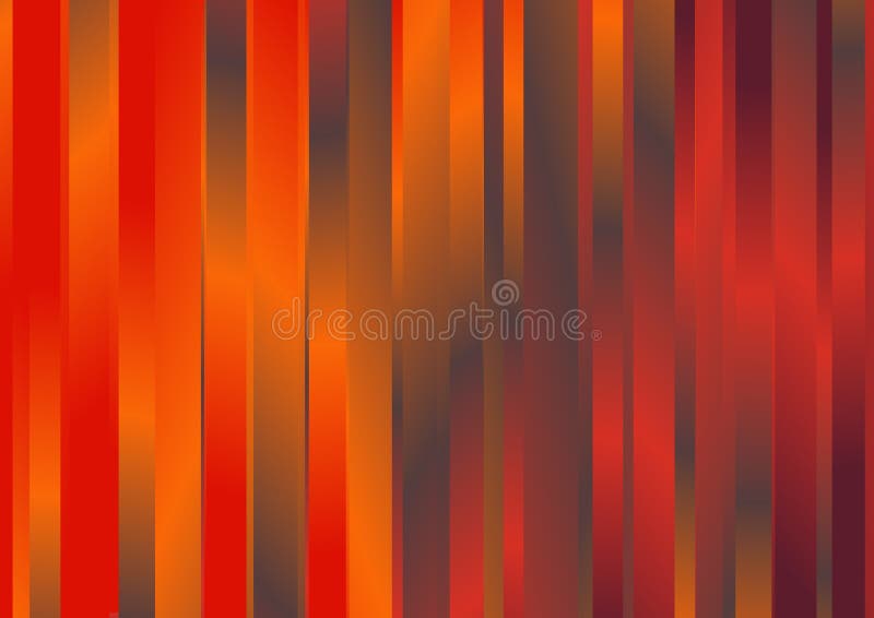 Red and Orange Gradient Parallel Vertical Lines Background Vector ...