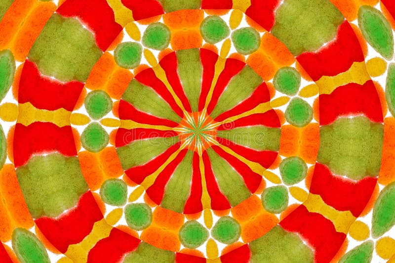 Red Orange And Green Background Picture. Image: 5604635