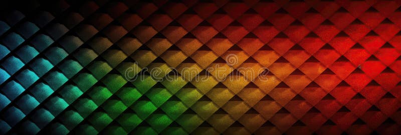 Red Orange Green a Background of a Gradient of Colors in a Diamond ...