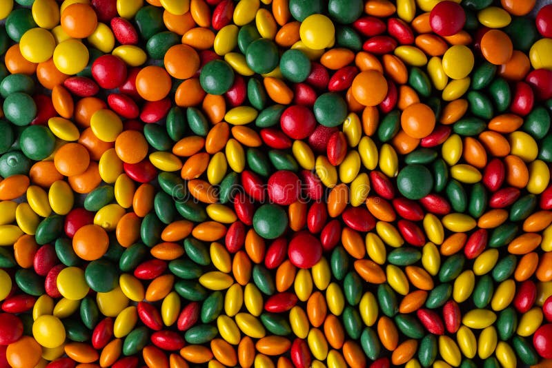 Candy Coated Chocolate Button Sprinkle Texture - M&Ms, Smarties ...