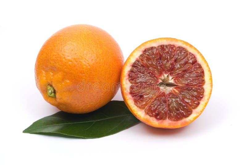 Orange, Half and Orange Segment Close Up Stock Image - Image of segment ...