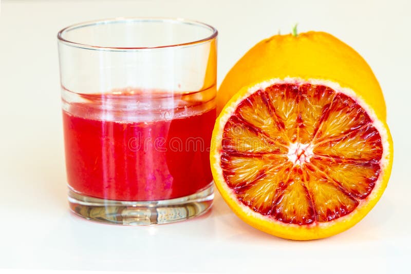 Red orange juice stock image. Image of refreshment, healthy - 138264151