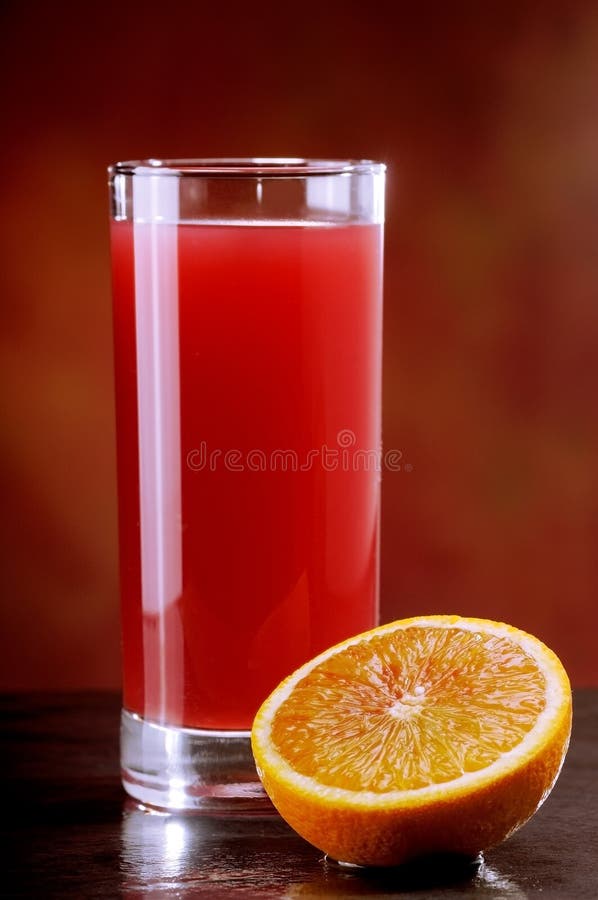 Red orange juice stock photo. Image of squeezed, ripe - 36565886