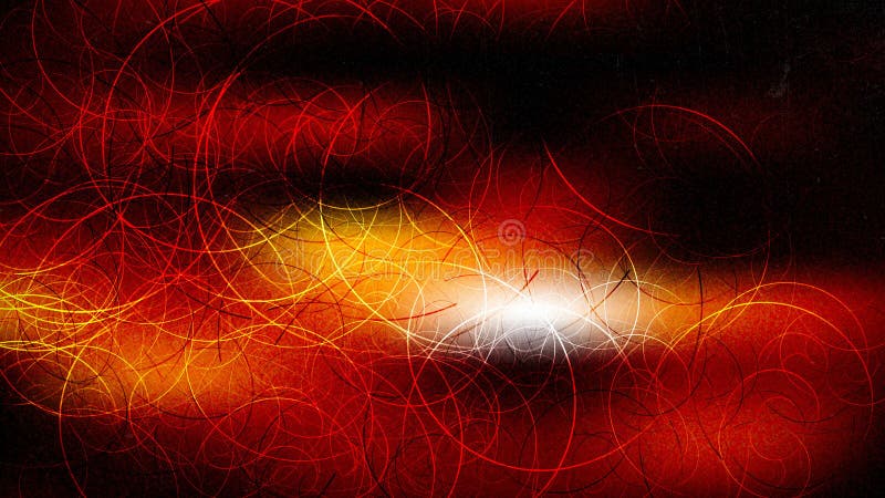 Red Orange Light Beautiful Elegant Illustration Graphic Art Design ...