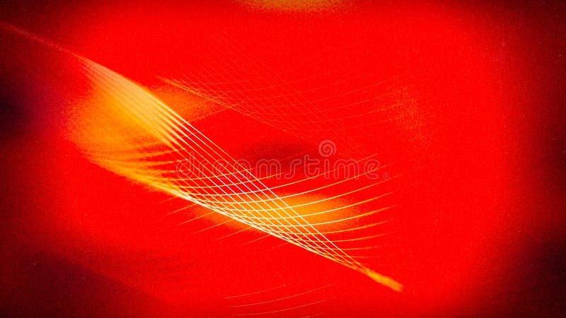 Red Orange Light Beautiful Elegant Illustration Graphic Art Design ...