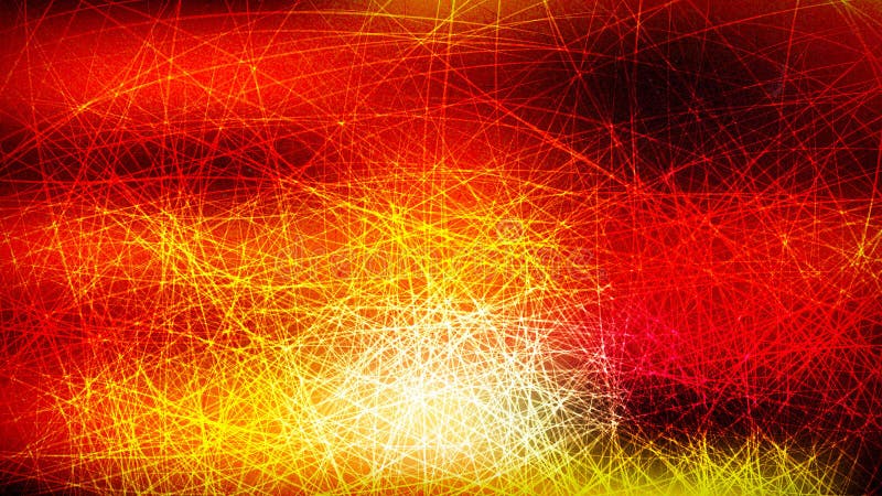 Red Orange Light Beautiful Elegant Illustration Graphic Art Design ...