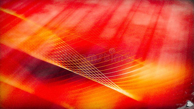 Red Orange Light Beautiful Elegant Illustration Graphic Art Design ...