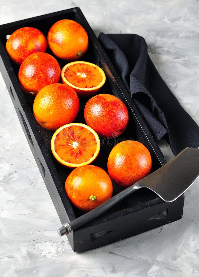 Red Orange and Lime. Healthy Food Stock Photo - Image of orange, party ...