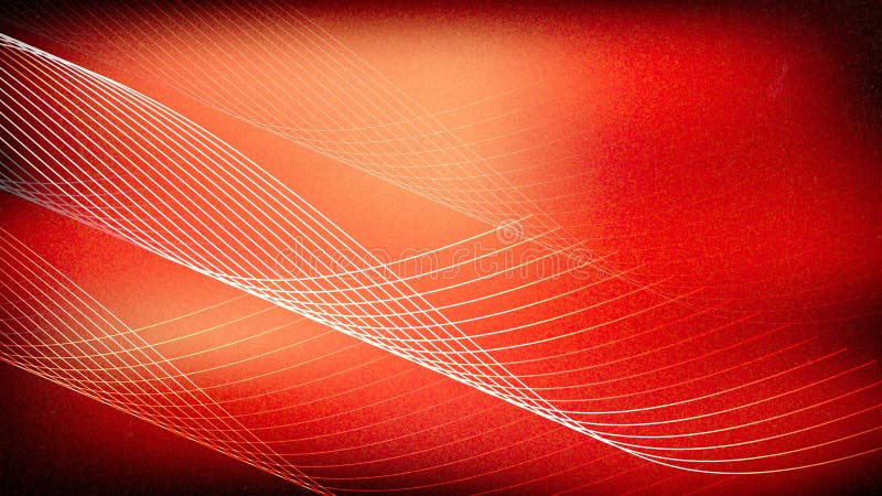 Red Orange Line Beautiful Elegant Illustration Graphic Art Design ...