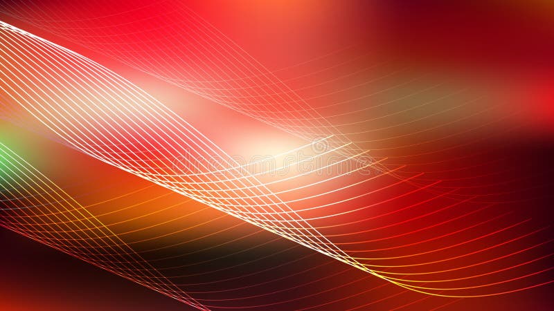 Red Orange Line Background Beautiful Elegant Illustration Graphic Art ...