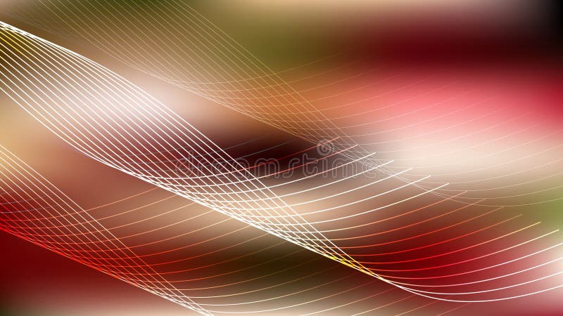 Red Orange Line Background Beautiful Elegant Illustration Graphic Art ...