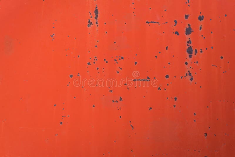 Red Orange Old Metal Background Texture Stock Photo - Image of metal ...