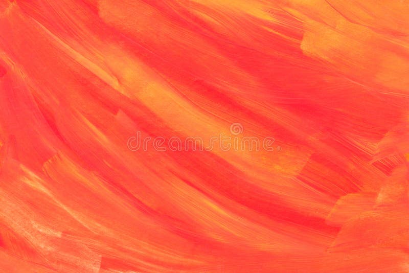 Red and Orange Painted Watercolor Background Texture Stock Illustration ...