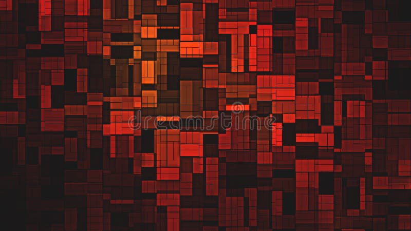 Red Orange Pattern Background Beautiful Elegant Illustration Graphic ...