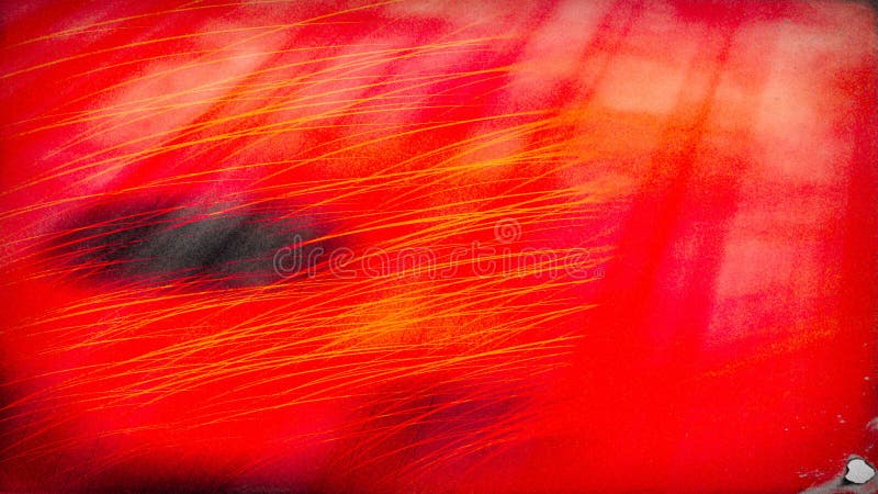 Red Orange Peach Beautiful Elegant Illustration Graphic Art Design ...