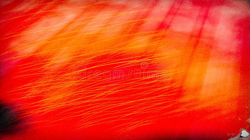 Red Orange Peach Beautiful Elegant Illustration Graphic Art Design ...