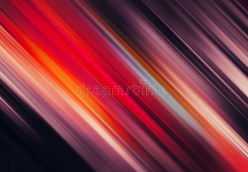 Red and Orange and Purple Simple Tilted Parallel Lines Background and ...