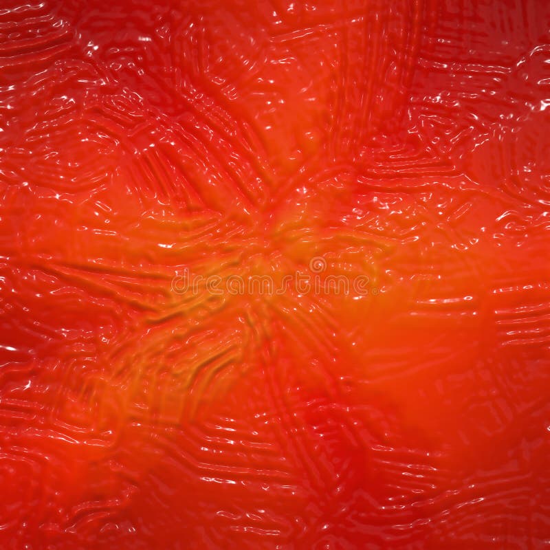 Red and Orange Rays Background Stock Illustration - Illustration of ...