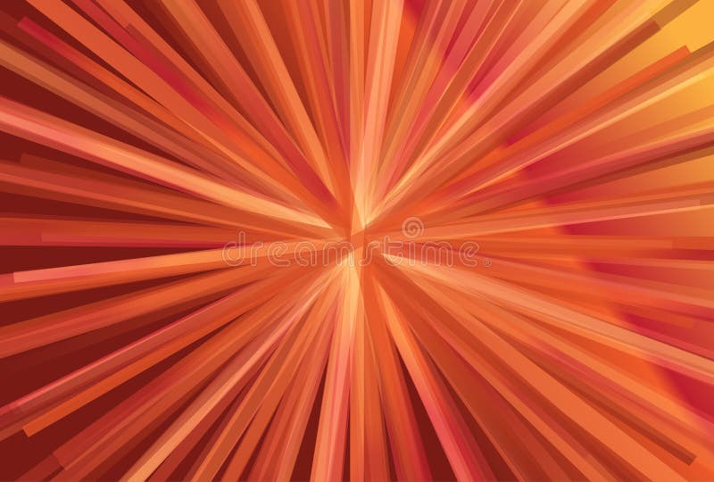 Red and Orange Rays Background Vector Beautiful Elegant Illustration ...