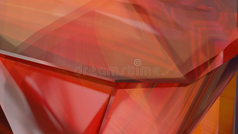 Red, Orange, Rocky, Angular, Deformed Abstract, Dramatic, Passionate ...