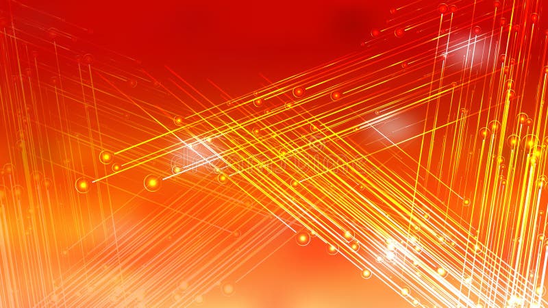 Red and Orange Shiny Crossing Lines Background Illustrator Stock Vector ...